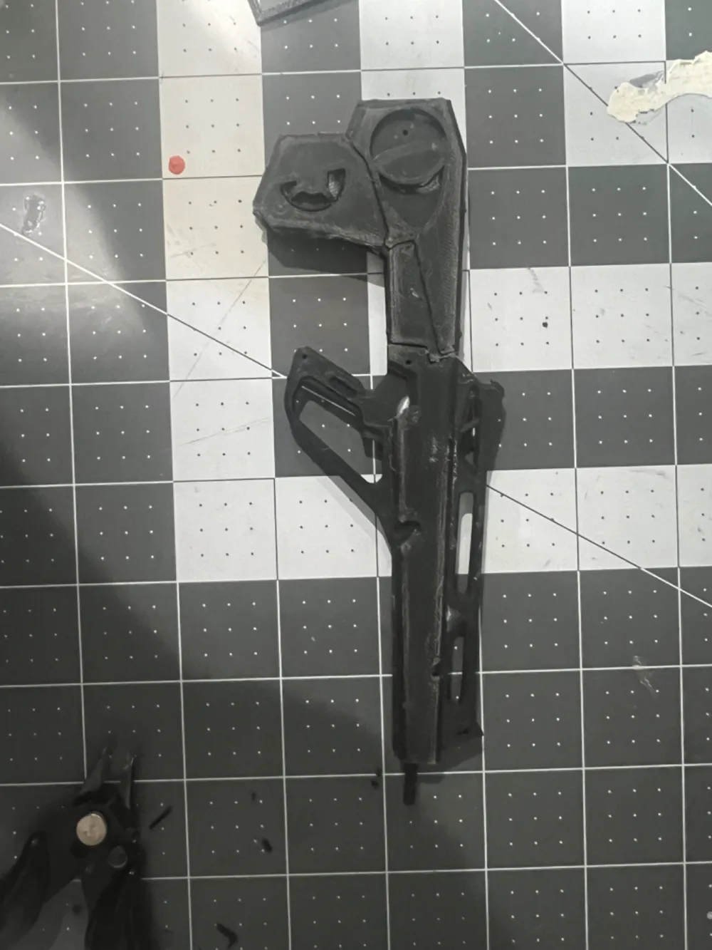 Evangelion Pallet Rifle (Pallet Gun) Kit Card. No Supports needed. by ...