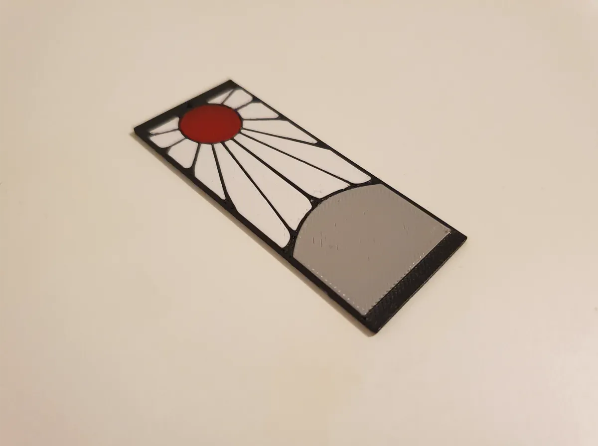 Aretes Hanafuda de Cazador de Demonios - Modelo de impresión 3D ...