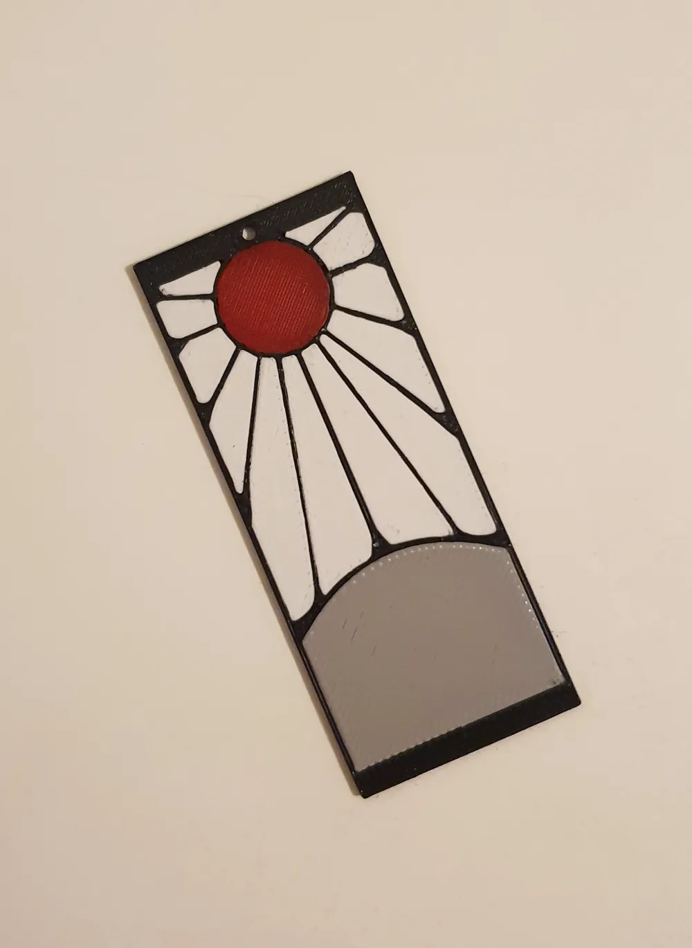 Demon Slayer Hanafuda Earrings by rafated - MakerWorld