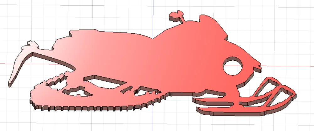 SnowMobile - Free 3D Print Model - MakerWorld