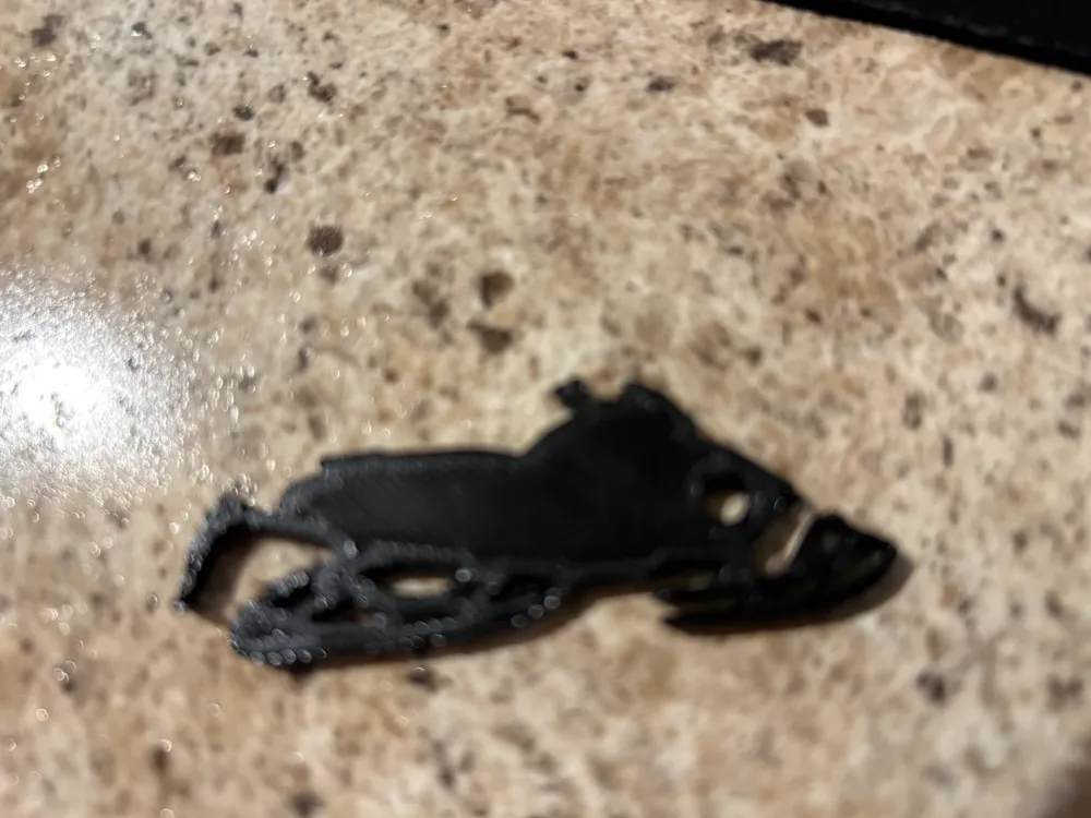 SnowMobile - Free 3D Print Model - MakerWorld