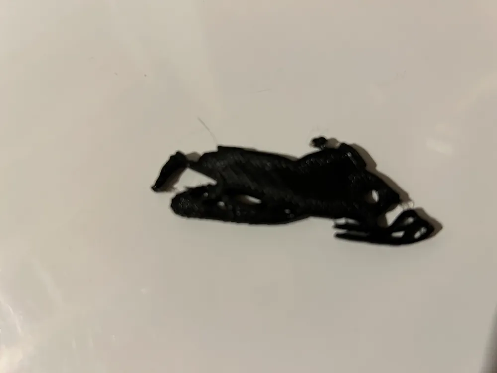 SnowMobile - Free 3D Print Model - MakerWorld