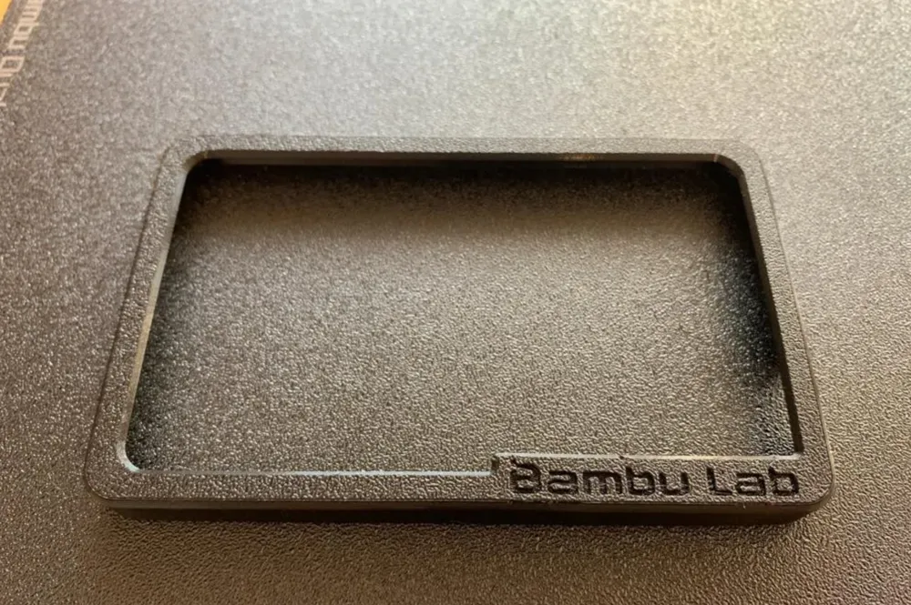 Bambulab screen Protector by Maxiplay53 - MakerWorld