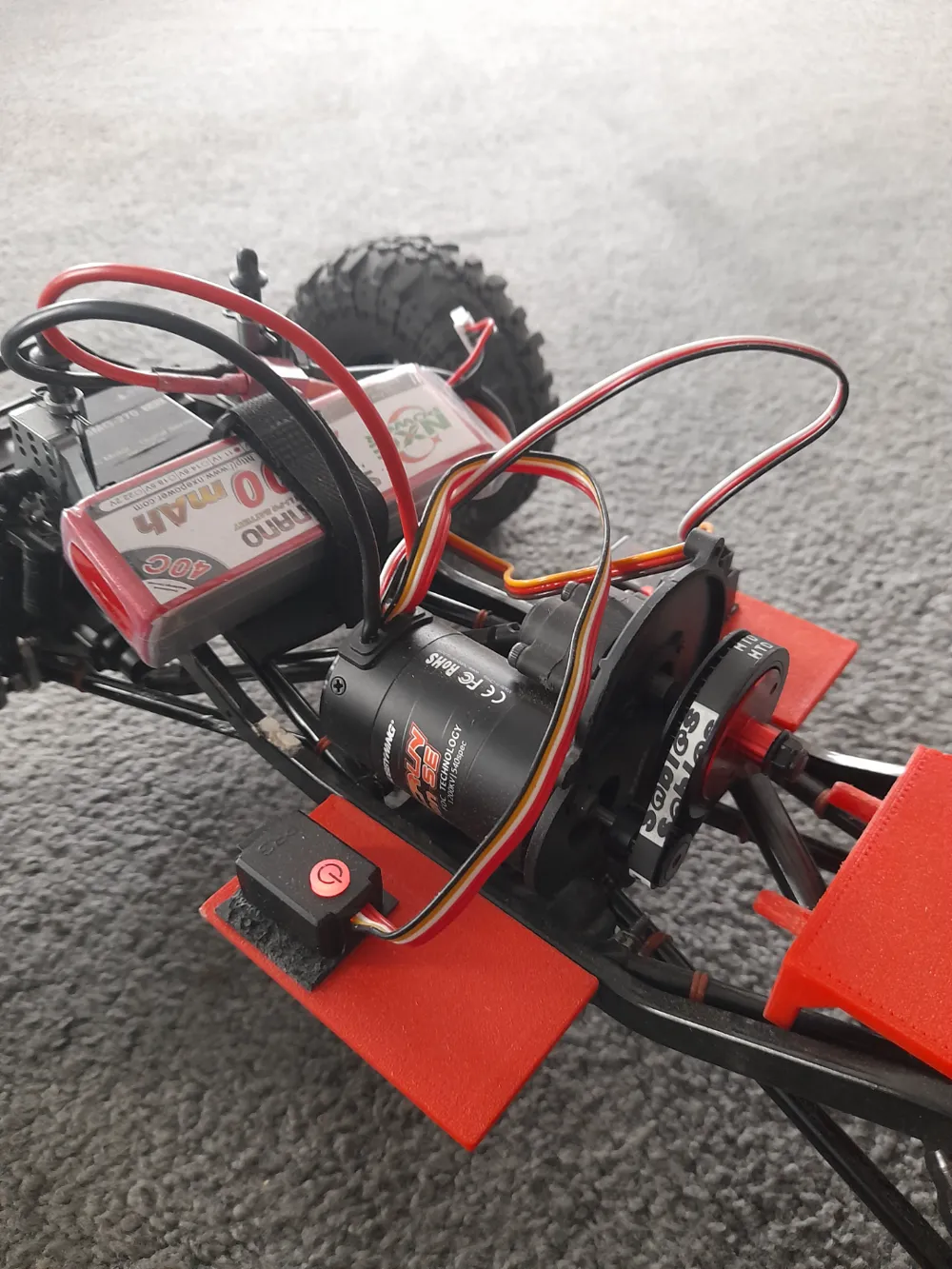 SCX10 sliders for powerwagon by snagman - MakerWorld