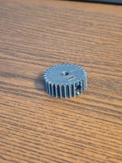30 Tooth Spur Gear For 5 mm Shaft by GURRAG12 - MakerWorld