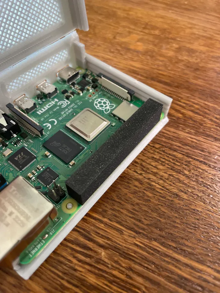 Raspberry Pi pin guard by Antee - MakerWorld