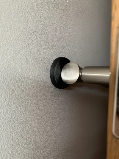 Door Stop Wall Protector 2in1 by spud2077 - MakerWorld