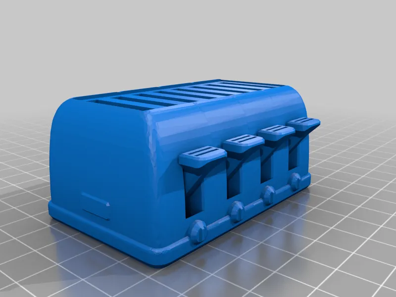 Nintendo Switch Toaster for Game Cartridges by SimplyRobots - MakerWorld