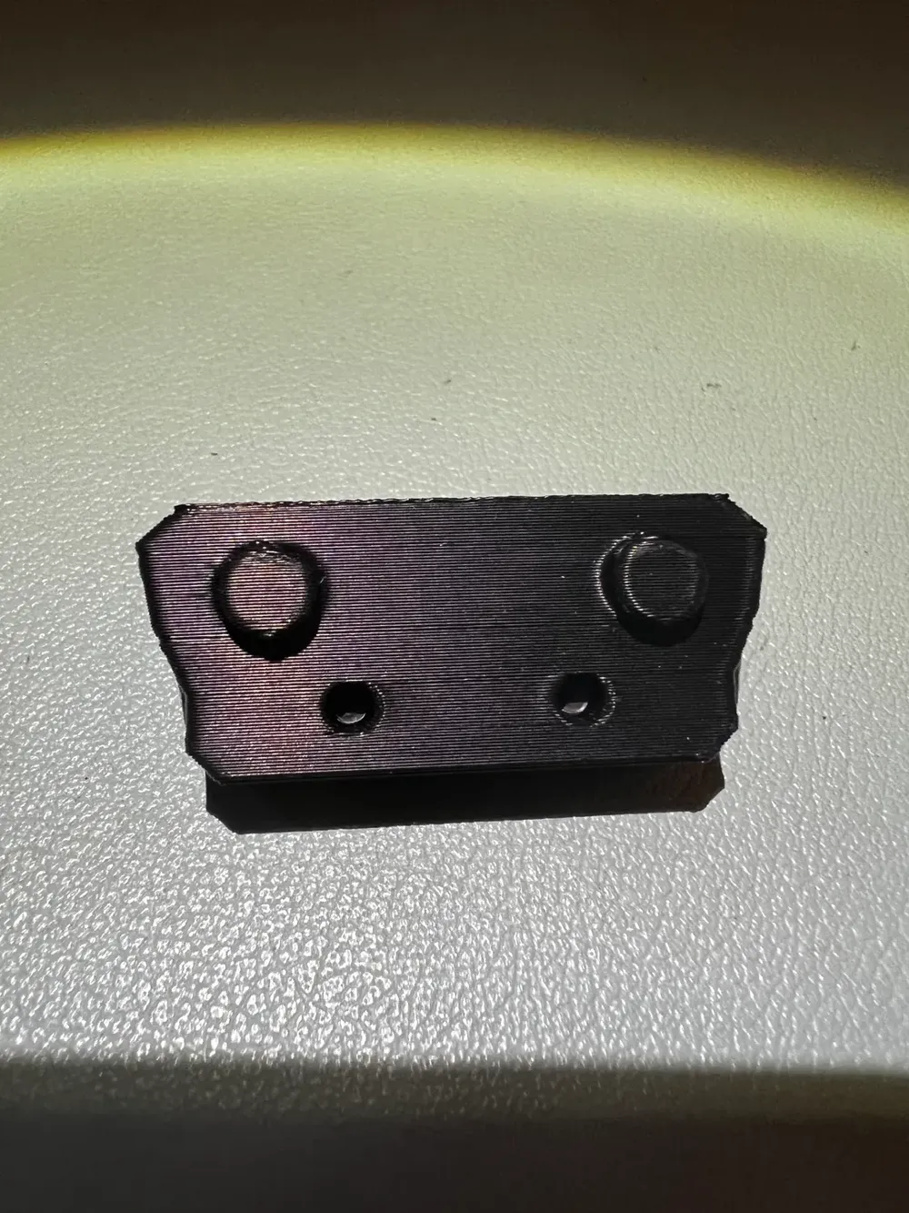 Voron 0.2 Mini Stealthburner adxl345 mount Remixed by PapaGibby511 ...