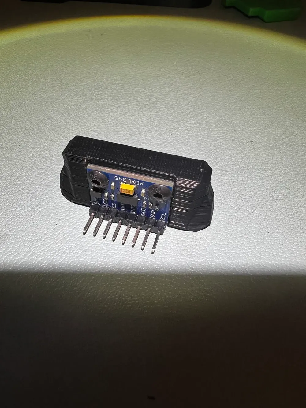 Voron 0.2 Mini Stealthburner adxl345 mount Remixed by PapaGibby511 ...