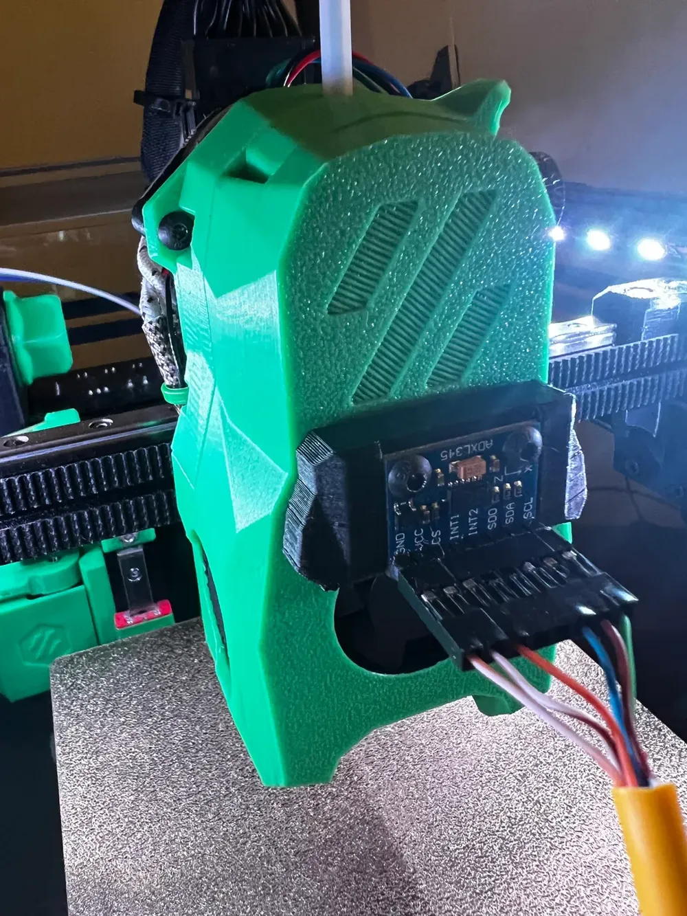 Voron 0.2 Mini Stealthburner adxl345 mount Remixed by PapaGibby511 ...
