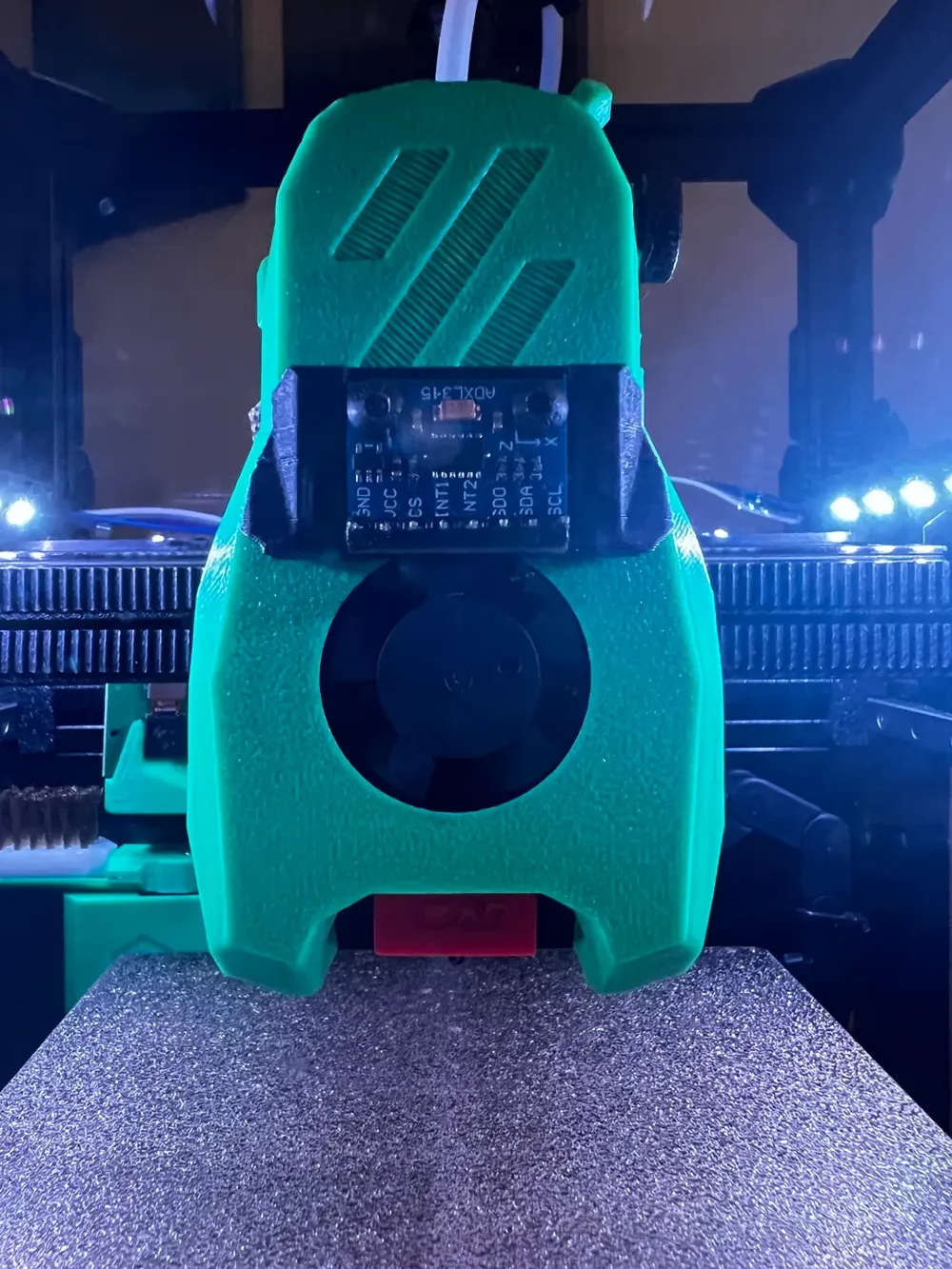 Voron 0.2 Mini Stealthburner adxl345 mount Remixed by PapaGibby511 ...