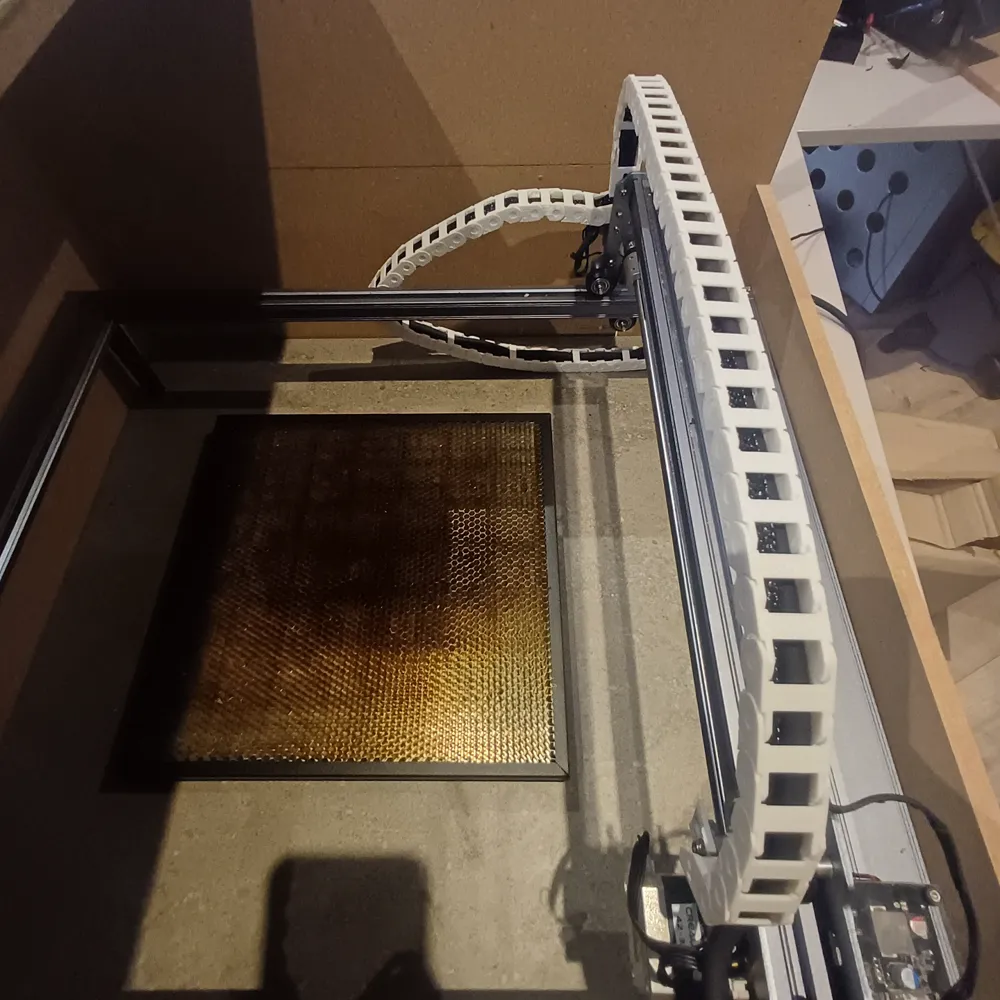 drag chain | creality falcon 1 drag chain by Alex - MakerWorld