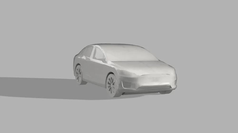 Tesla Model X (Print-in-Place) Remixed by calebtimoteo - MakerWorld