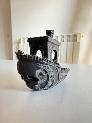 ghost ship benchy test by UsefulPrints - MakerWorld