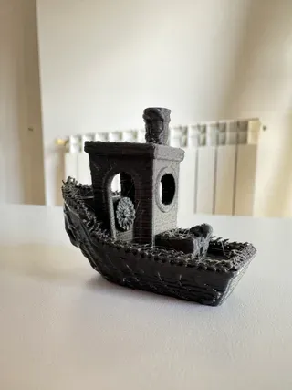 ghost ship benchy test by UsefulPrints - MakerWorld