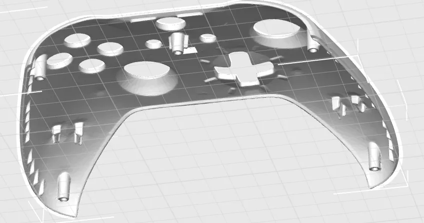 Xbox-series S Controller Face plate by Brad - MakerWorld