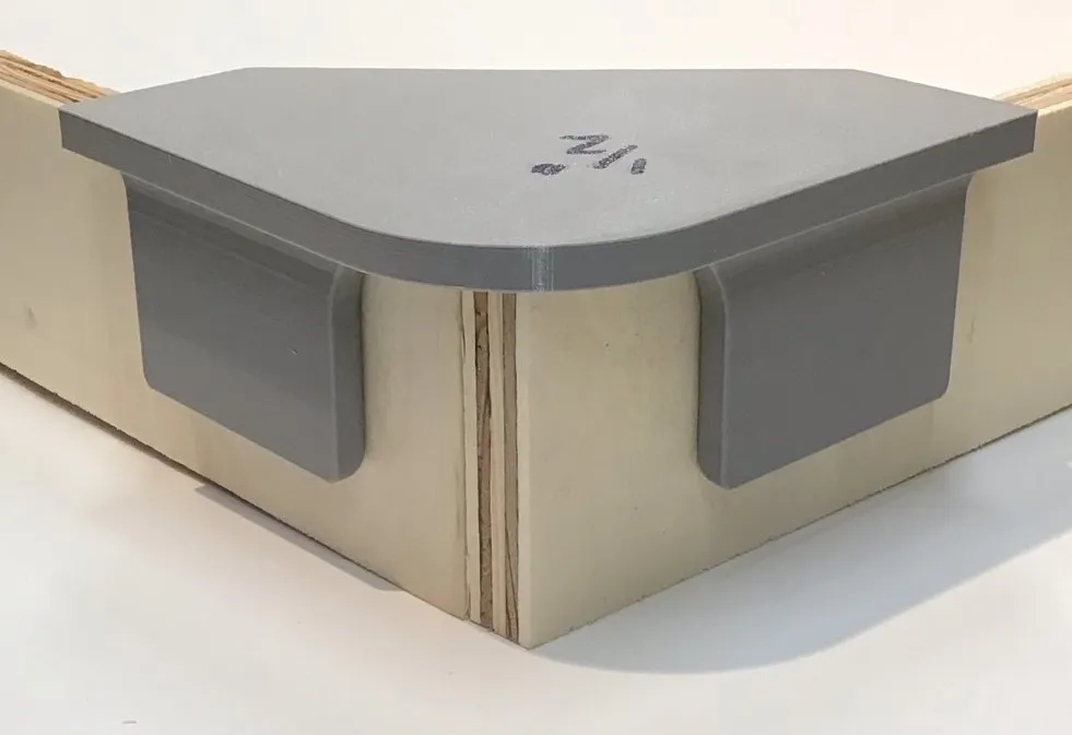 Corner Jig for Wood by DamianB2 MakerWorld: Download Free 3D Models