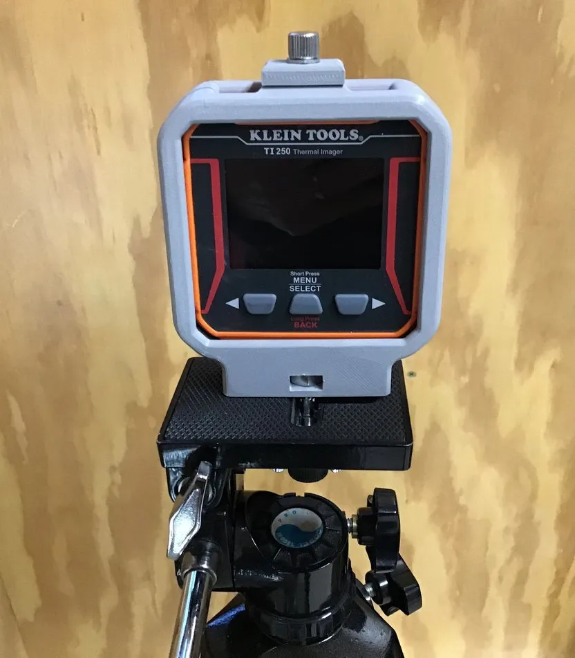 Klein Thermal Camera Tripod Mount Enclosure by DamianB2 - MakerWorld