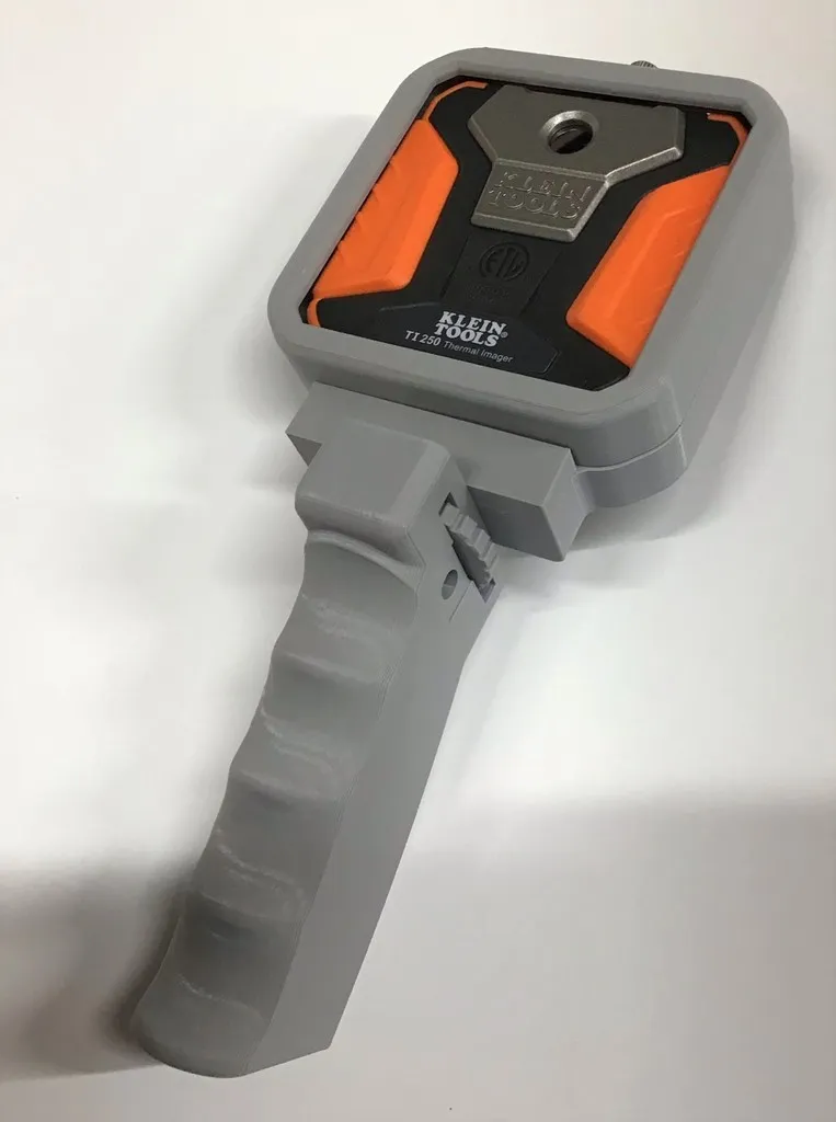 Klein Thermal Camera Tripod Mount Enclosure by DamianB2 - MakerWorld