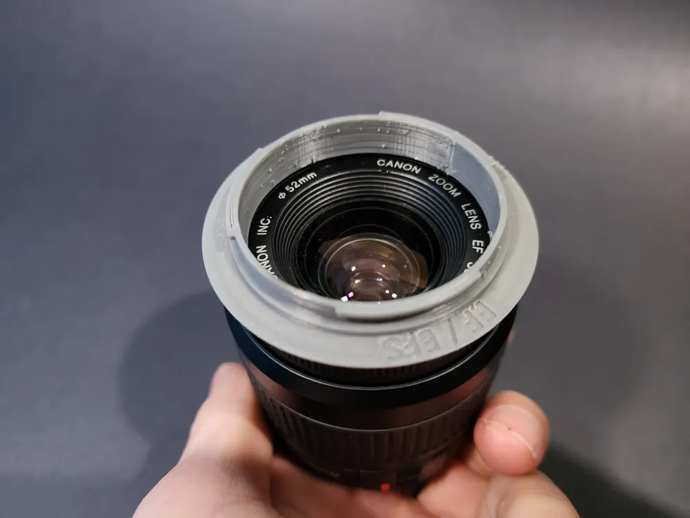 Canon Lens Macro Adapter - 52mm by DR3D_Prints MakerWorld: Download ...