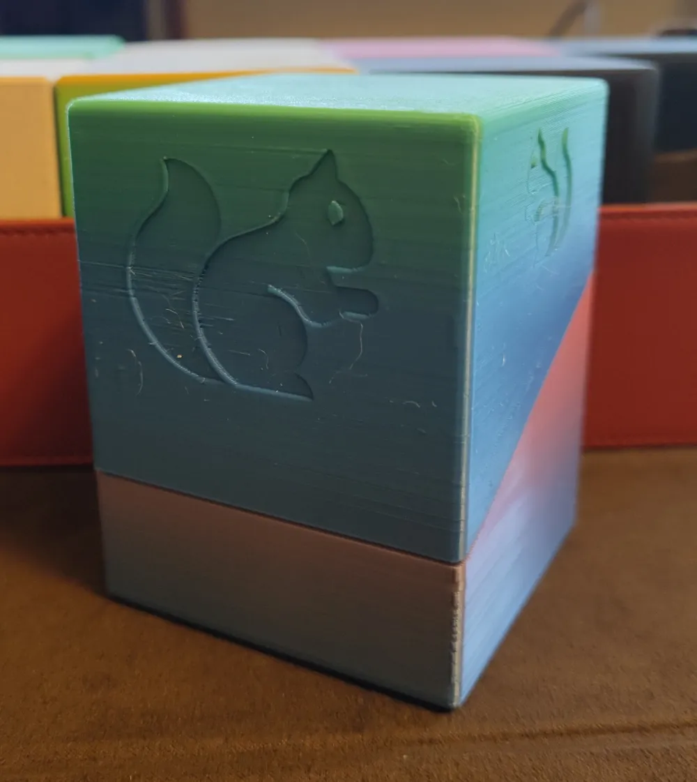 Squirrel MTG Commander Deck Box UltimateGuard compatible by OFF5PRING ...