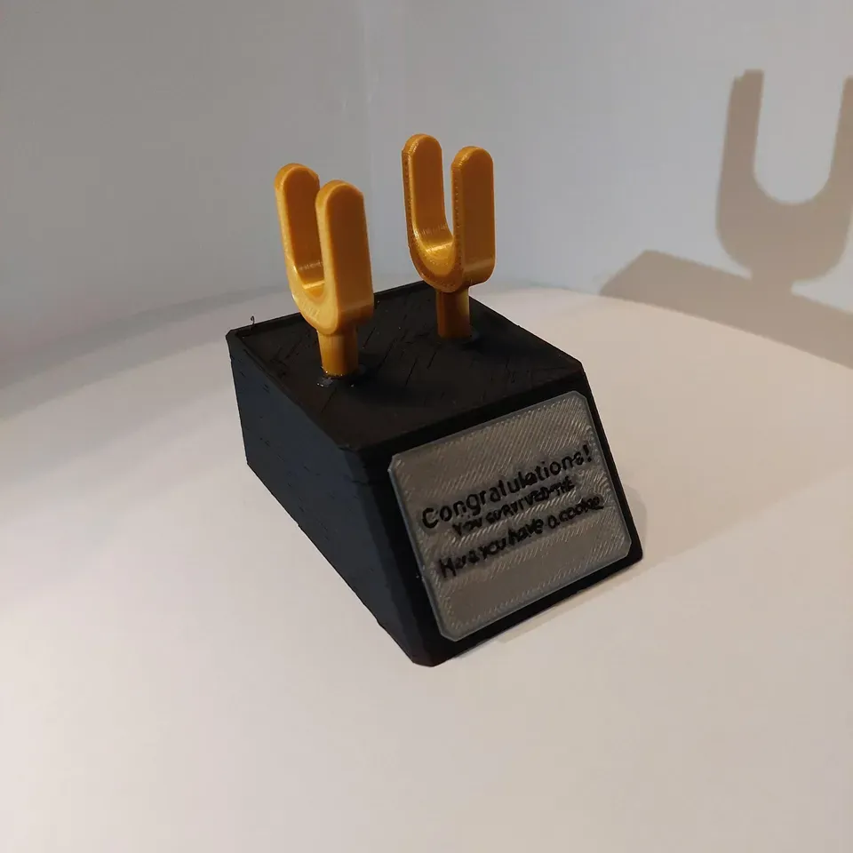 Congratulations! You survived the week by Odbix - MakerWorld