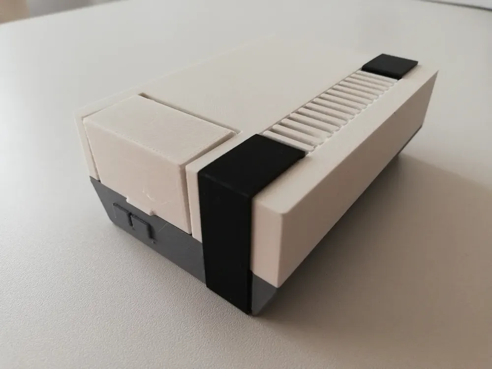 Raspberry Pi 4 NES case by UsefulPrints - MakerWorld