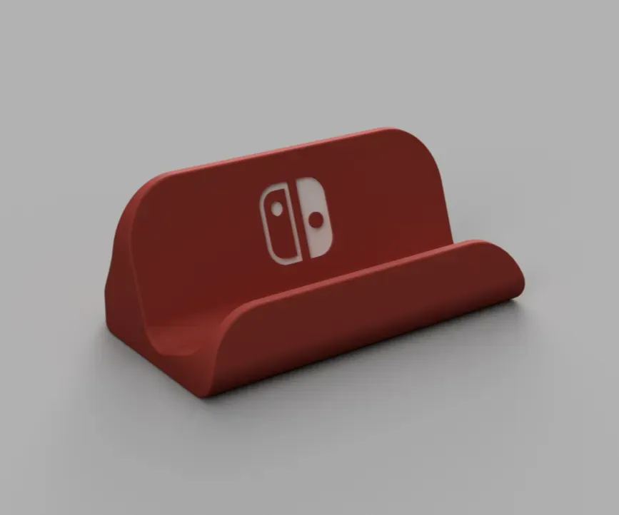 A simple Nintendo Switch stand by Odbix - MakerWorld