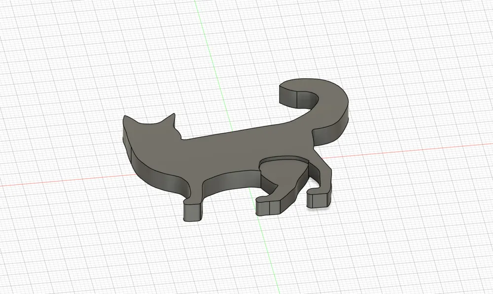 Cat 2D by Richarden27 - MakerWorld