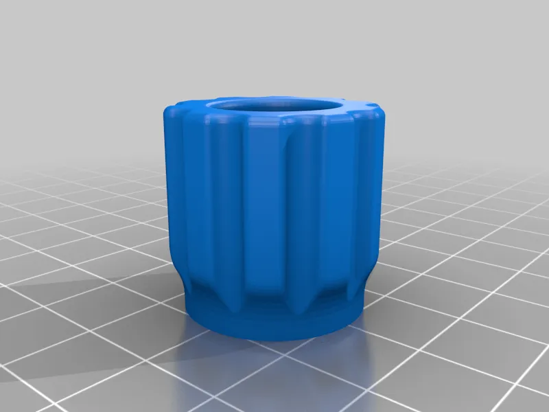 Knob for Hex Bolt M3 M4 M5 M6 M8 M10 Metric by mavMakerWorld: Download ...