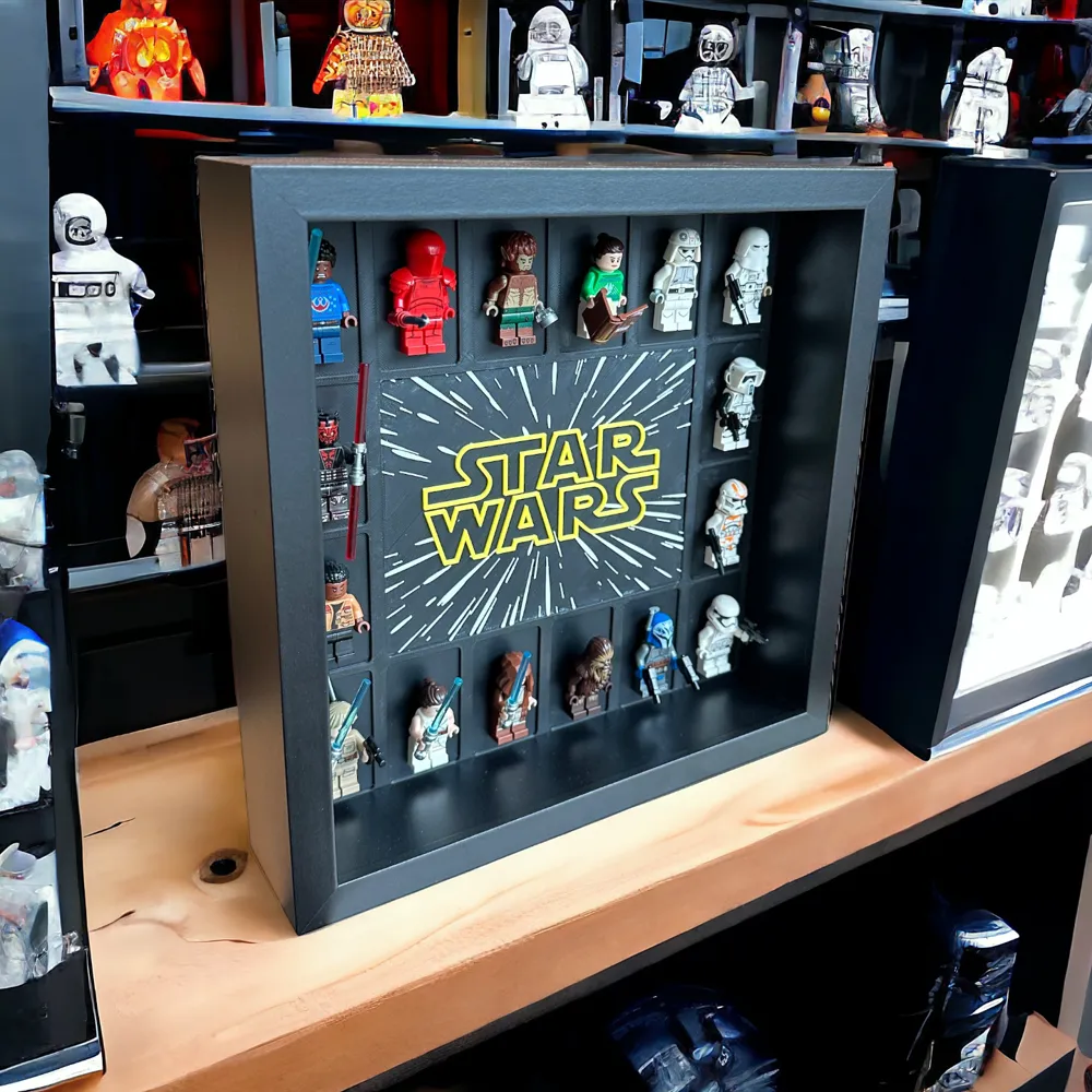 Minifigure Display - Star Wars - Free 3D Print Model - MakerWorld