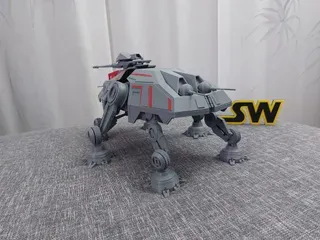 At-Te star wars by Antee - MakerWorld