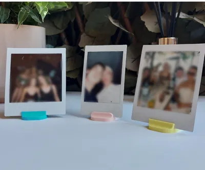 Flap frame (flipbook) for instax-polaroid photo by Dimmu_Ogir - MakerWorld