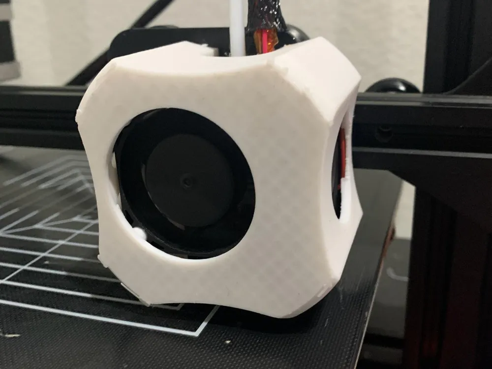 Ender 3 V2 stock fan shroud by Pranav's Prints! - MakerWorld