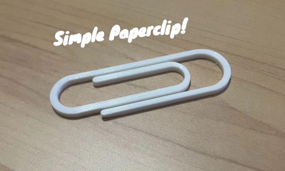 Paperclip by Freespherical - MakerWorld
