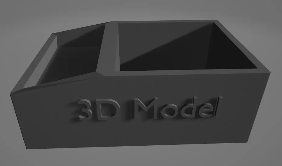 First Blender projekt by LeonWieDavon - MakerWorld