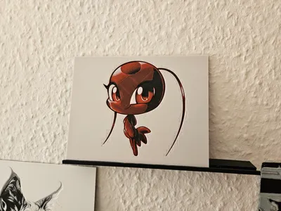 Miraculous Ladybug Token by Bastolin - MakerWorld