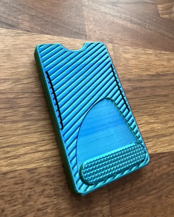 Cascade card wallet V1.2 Remixed by JPK - MakerWorld