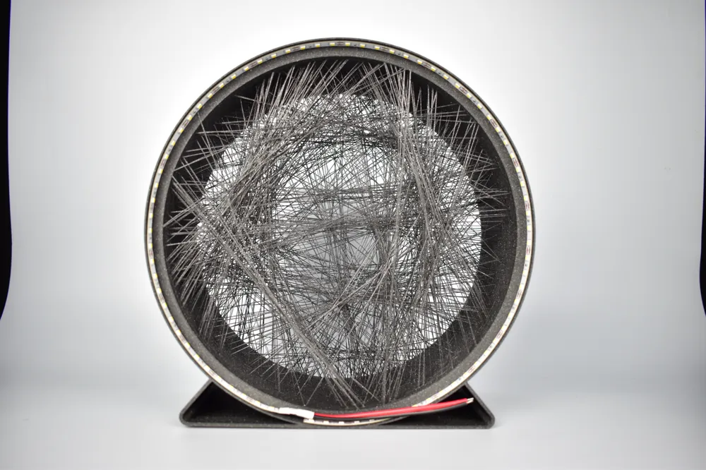 Albert Einstein String Art by Luke's 3D - MakerWorld