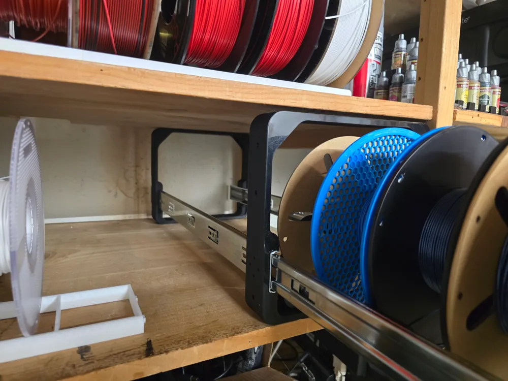 Modular Drawer System for X1 and P1 printers! Remixed by P1P Printer ...