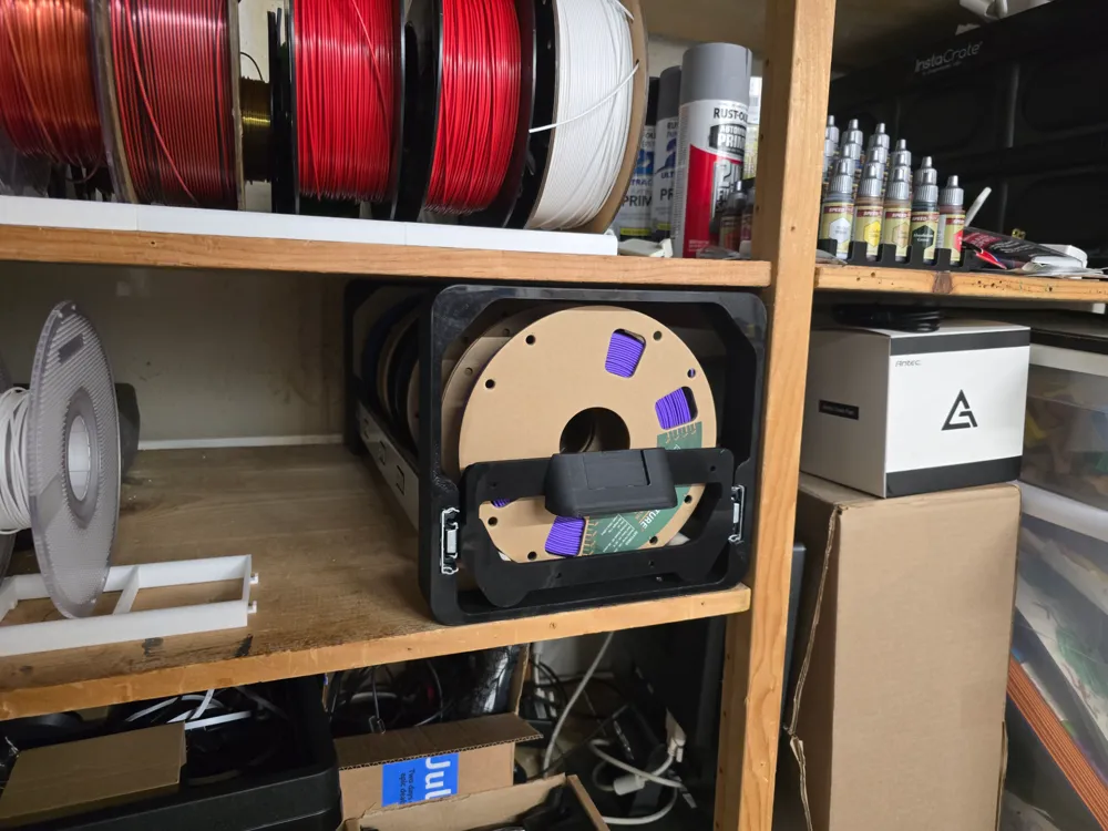 Modular Drawer System for X1 and P1 printers! Remixed by P1P Printer ...