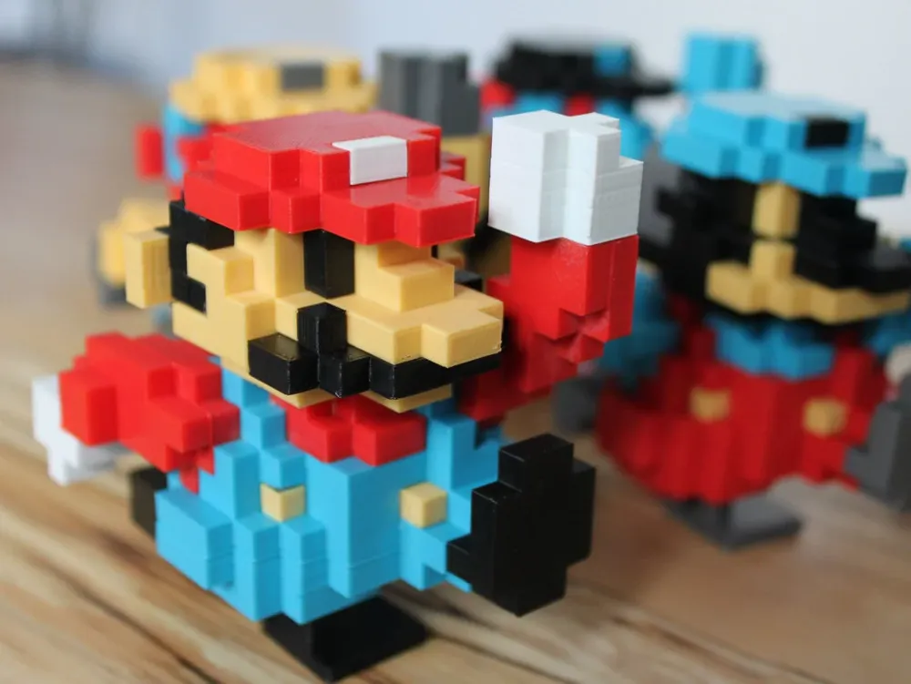 8-Bit Classic Mario by UsefulPrints - MakerWorld