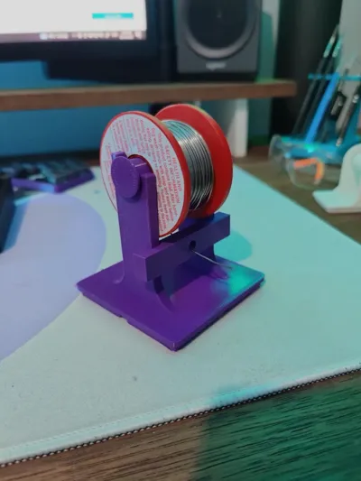 solder holder simple by sebastian83.laufhuette - MakerWorld