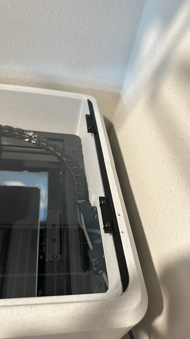 Flashforge Adventurer 5m Ad5m Hinge For Plexiglass Lid Enclosure By