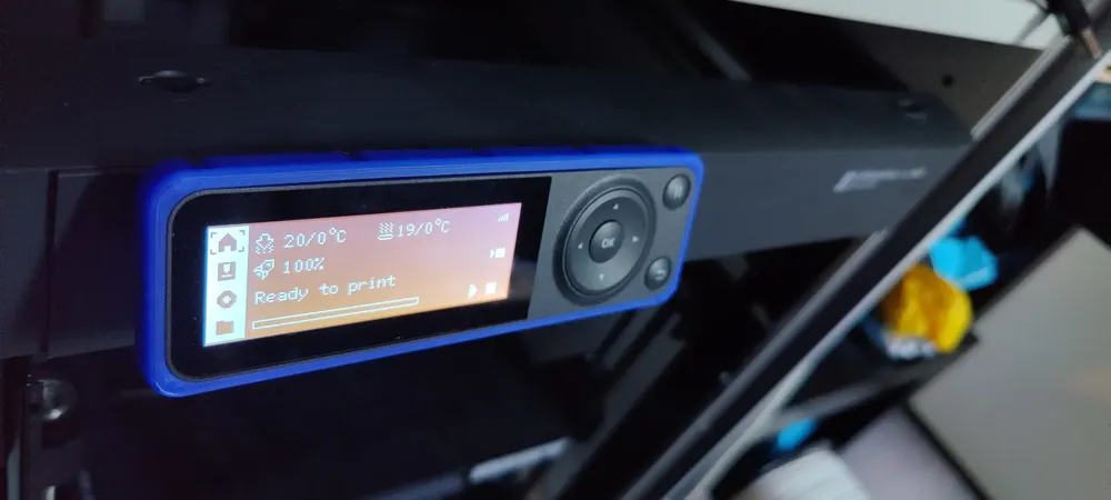 Bambu Lab P1P Screen Frame by UsefulPrints - MakerWorld