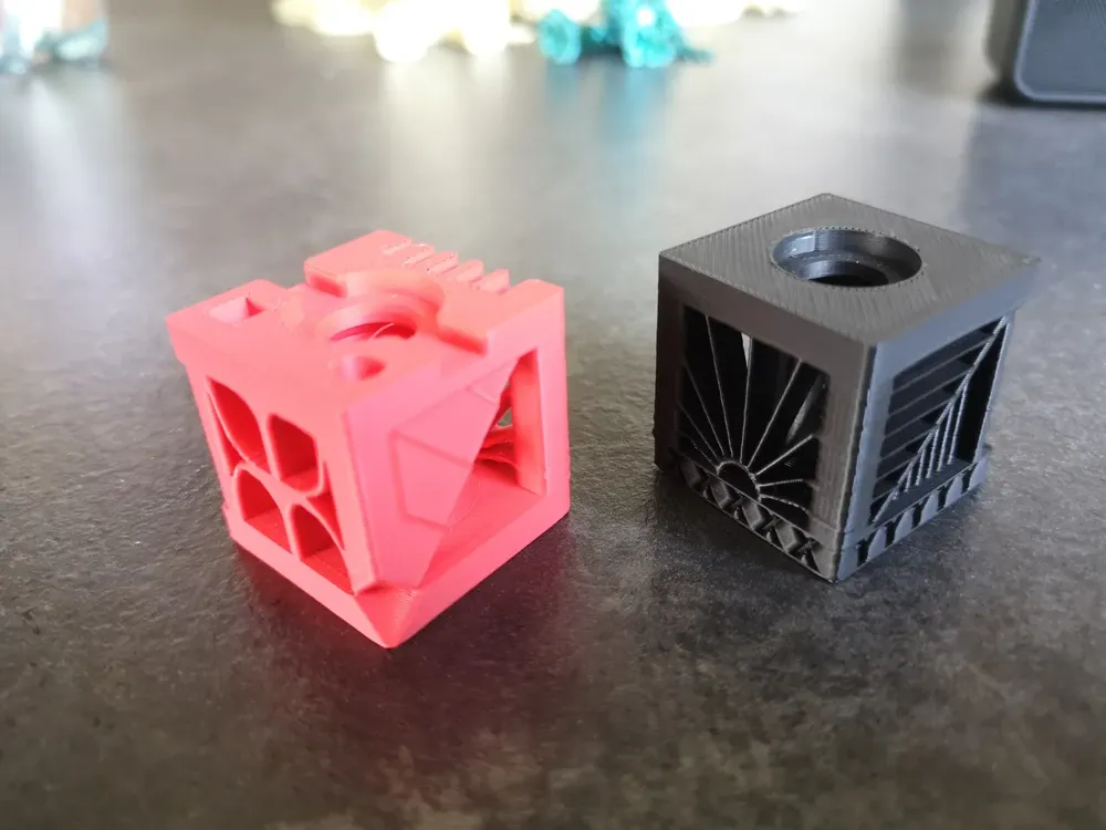 Cursed / Doomed Calibration Cube by UsefulPrints - MakerWorld