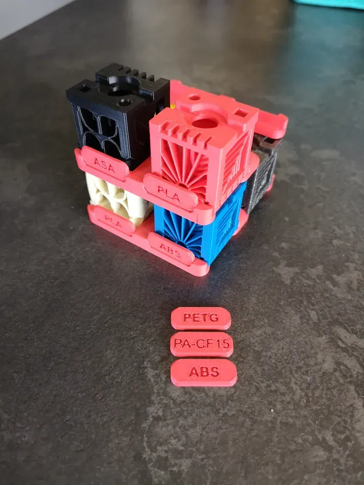 Cursed / Doomed Calibration Cube by UsefulPrints - MakerWorld