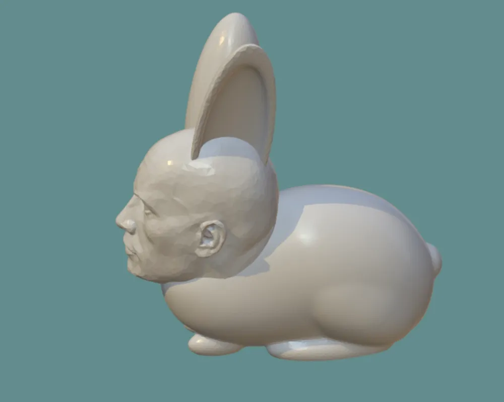 The Rock bunny by ericbrunner - MakerWorld