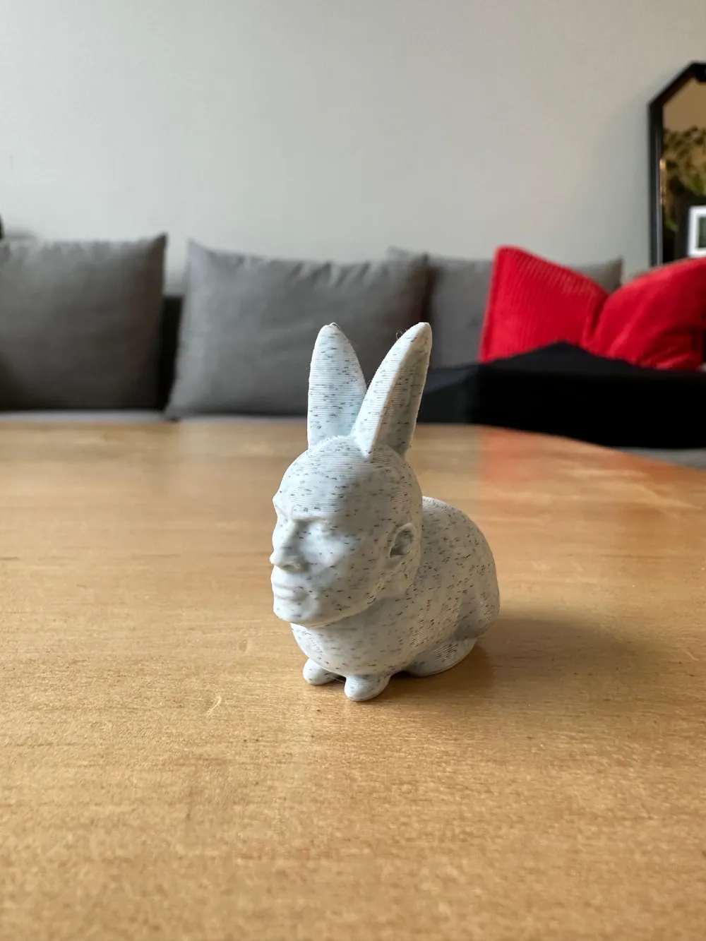 The Rock bunny by ericbrunner - MakerWorld